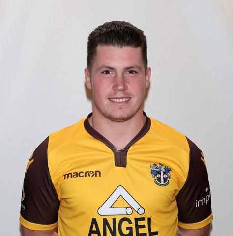 Dylan Kearney - Sutton United Football Club