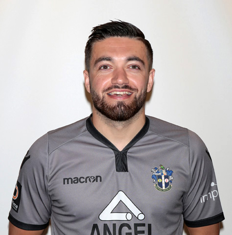 Jamie Butler - Sutton United Football Club