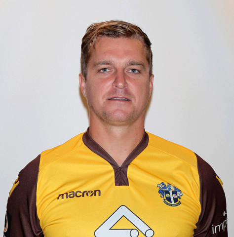 Jamie Collins - Sutton United Football Club