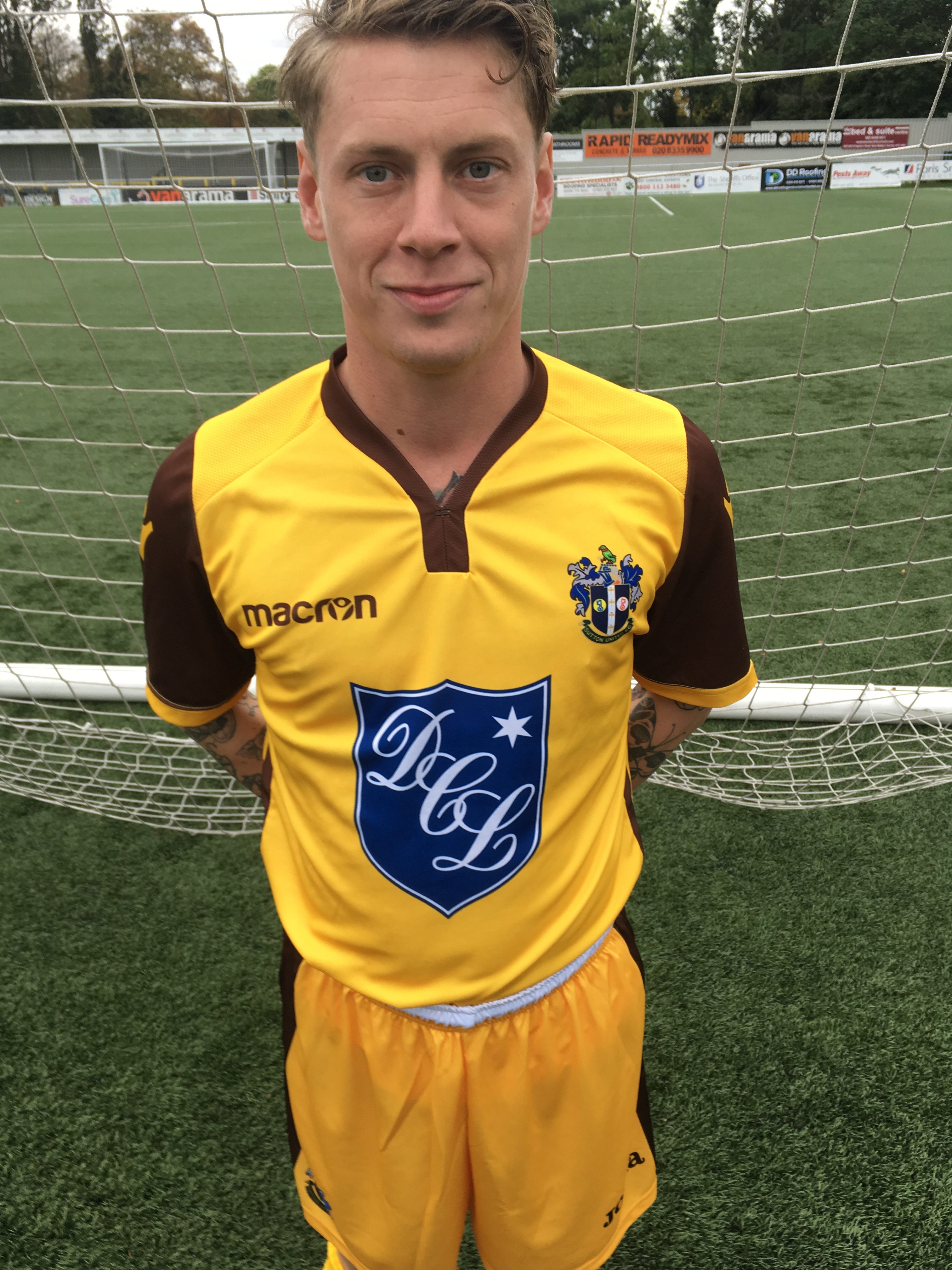 Aaron Lucas - Sutton United Football Club