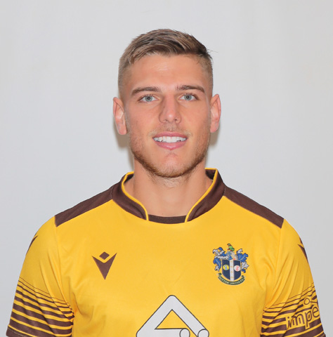 Callum Kealy - Sutton United Football Club
