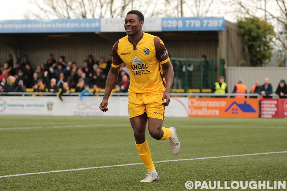 Isaac Olaofe - Sutton United Football Club