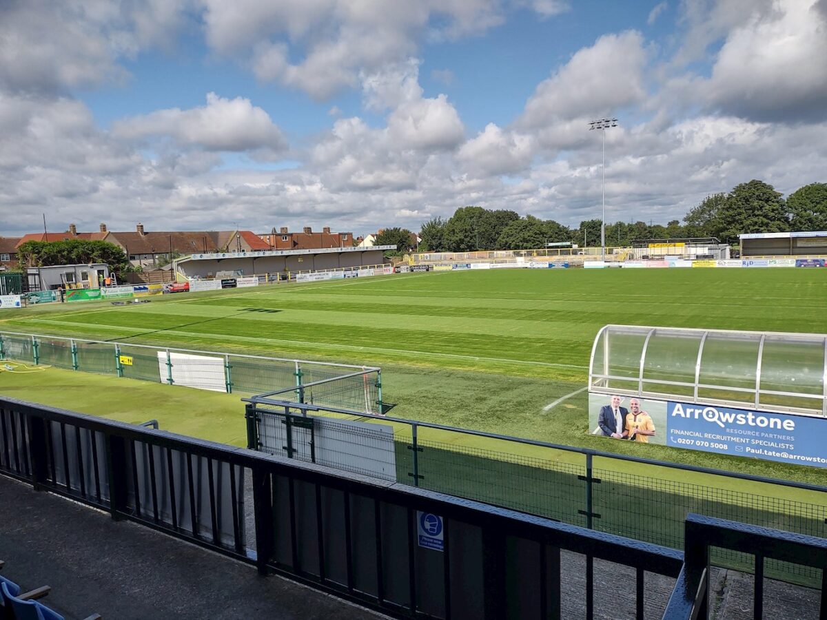 Matchday at the VBS Community Stadium