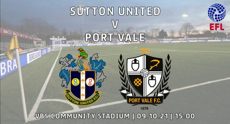 Port Vale ticket update