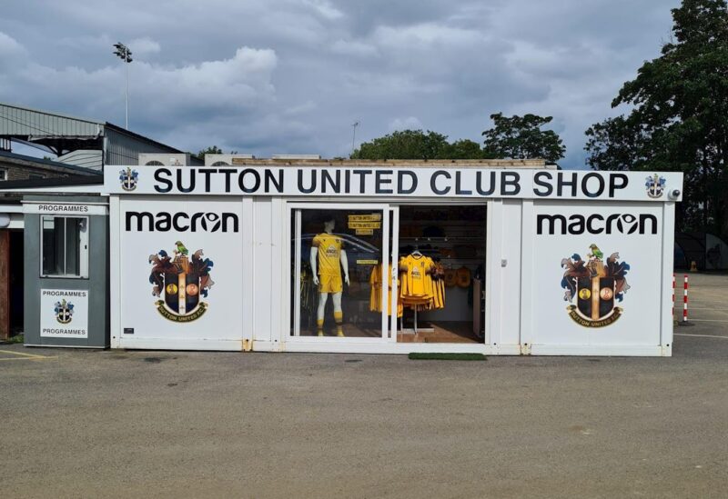 Club Shop - Christmas opening