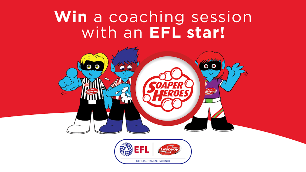 Lifebuoy Soaper Heroes Programme