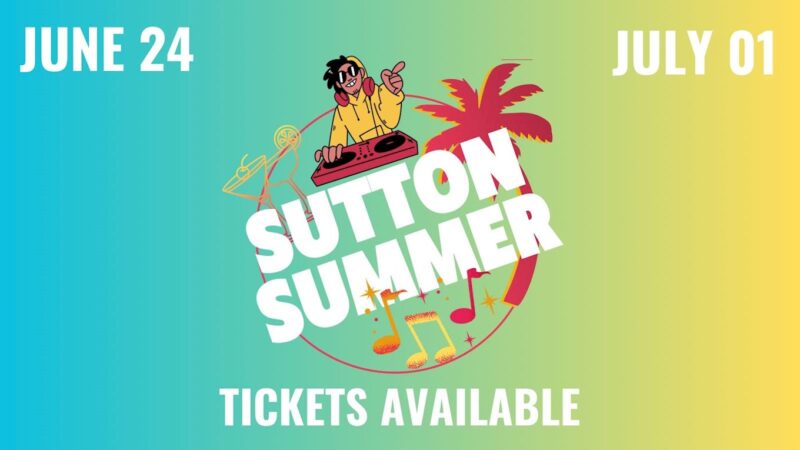 Sutton Summer Events