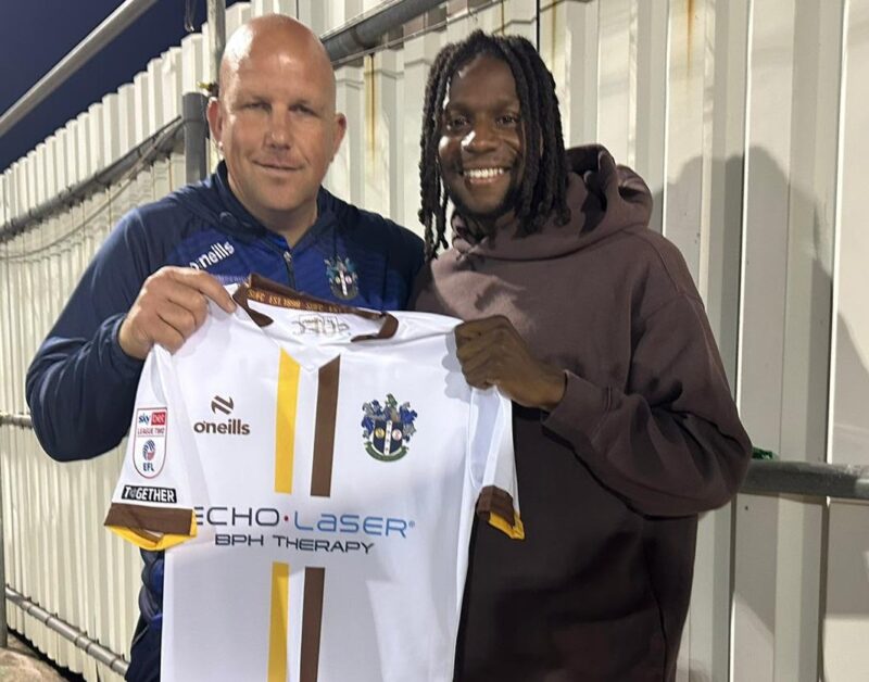 Welcome Omari Patrick