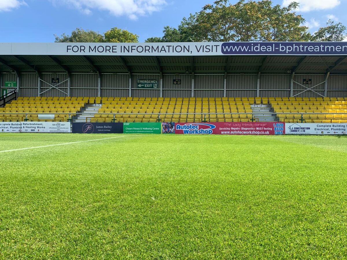 Further stadium update 2024-25 - Sutton United Football Club