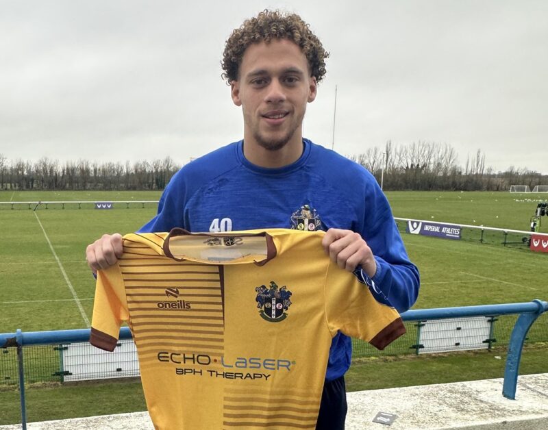 Welcome Stephen Duke-McKenna