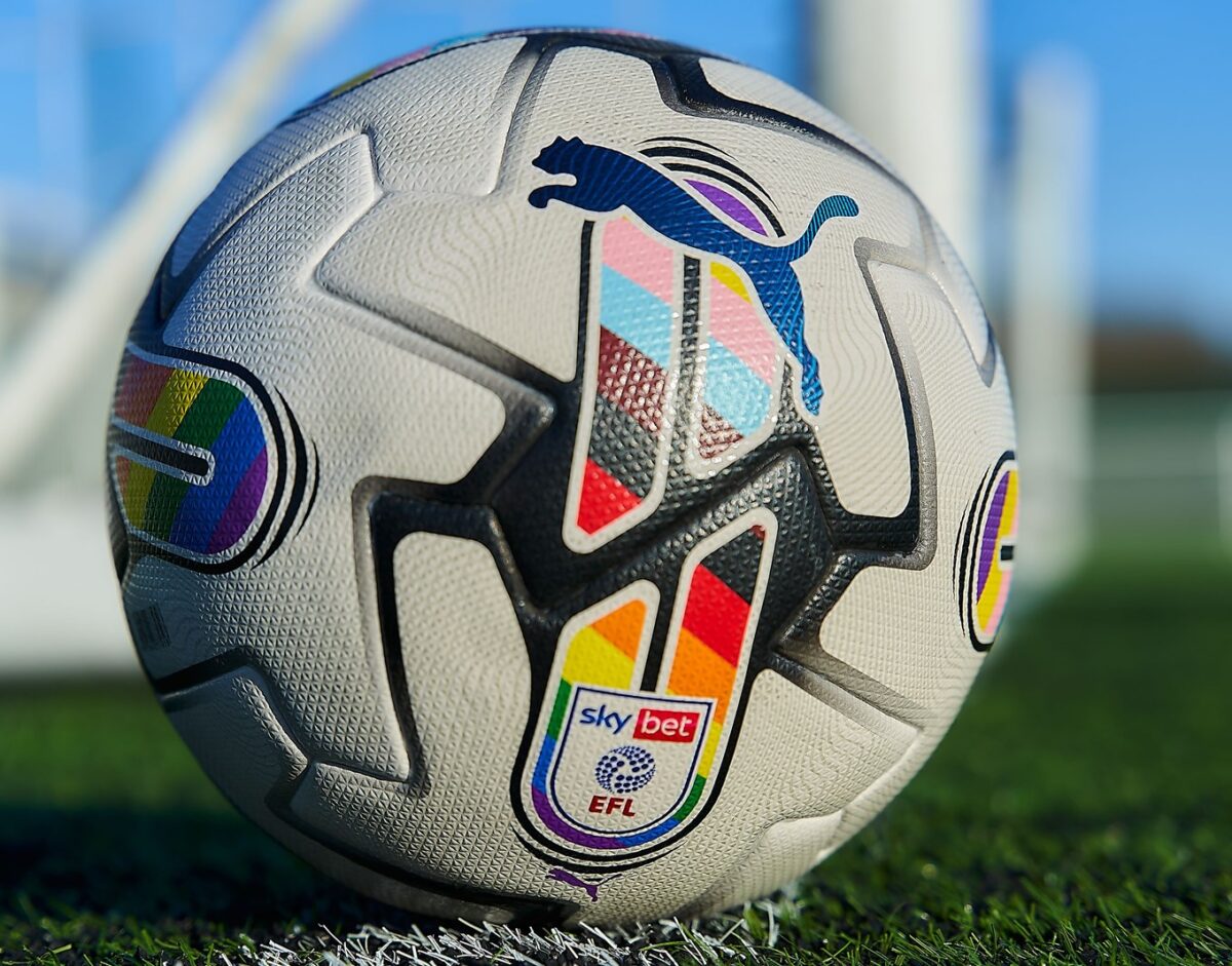 EFL and PUMA team up to launch football's first ever Rainbow Ball