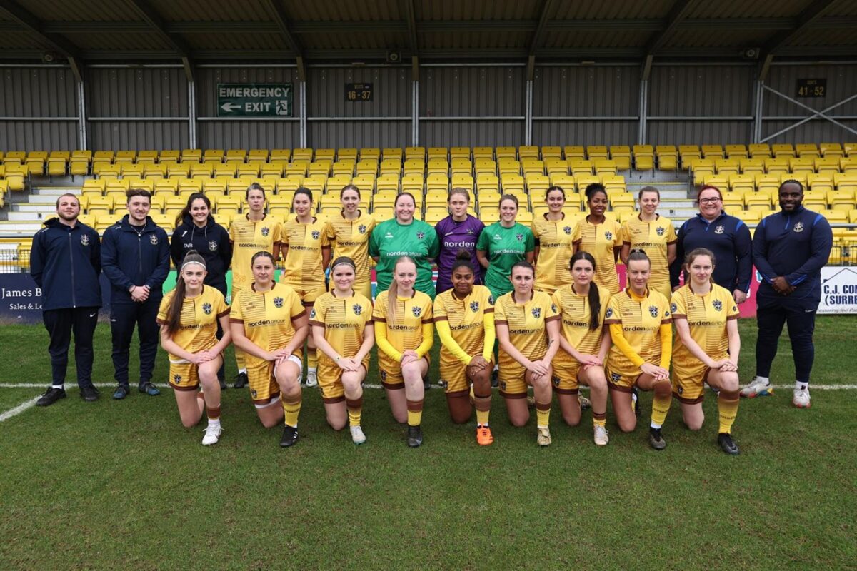 Women's section update - Sutton United Football Club