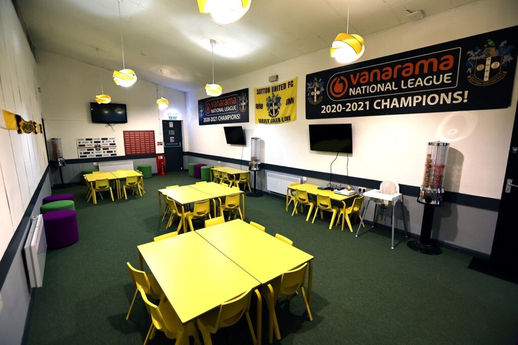 Function Rooms - Sutton United Football Club