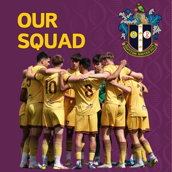 Academy Team - Sutton United Football Club