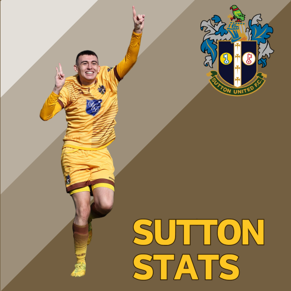 Statistics - Sutton United Football Club