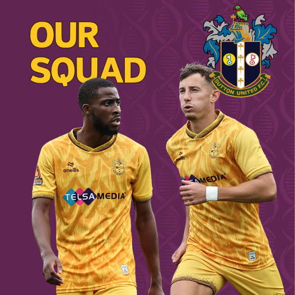 First Team - Sutton United Football Club