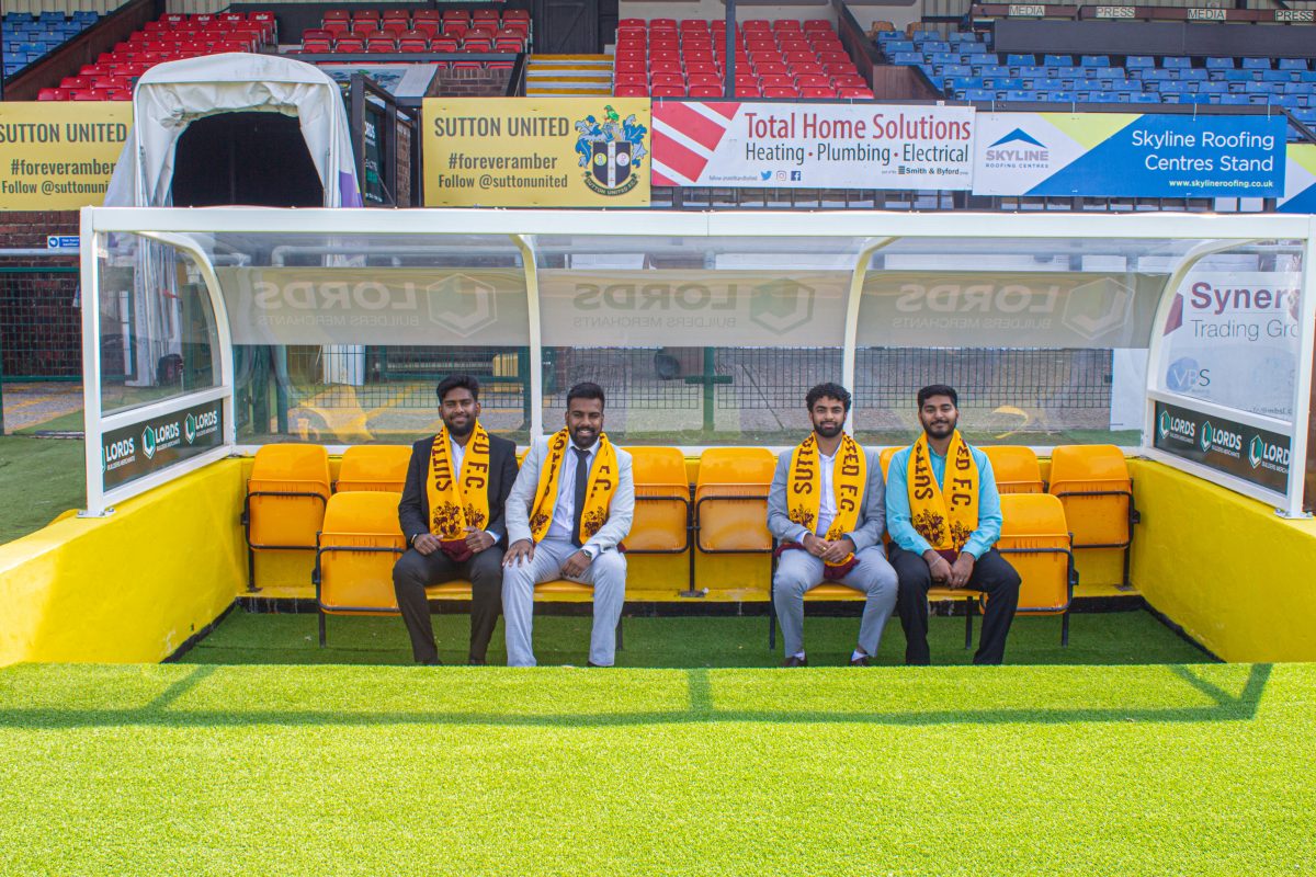 Sutton United Football Club Announces Exciting New Partnership with ...