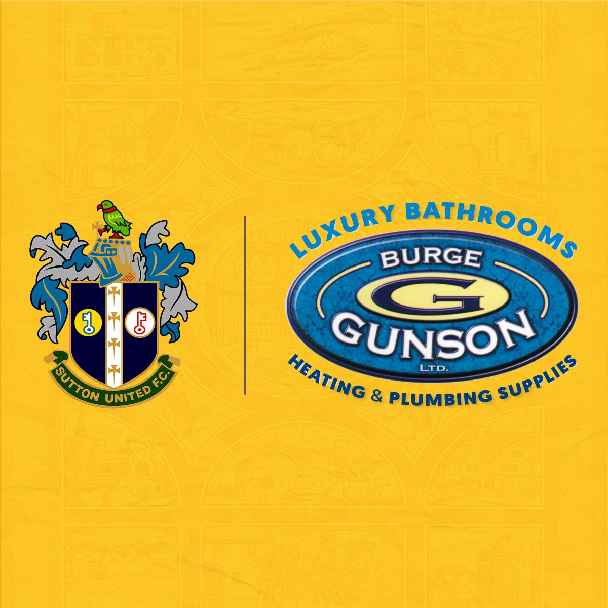 Sutton United FC Renews Partnership with Burge & Gunson as Back-of ...