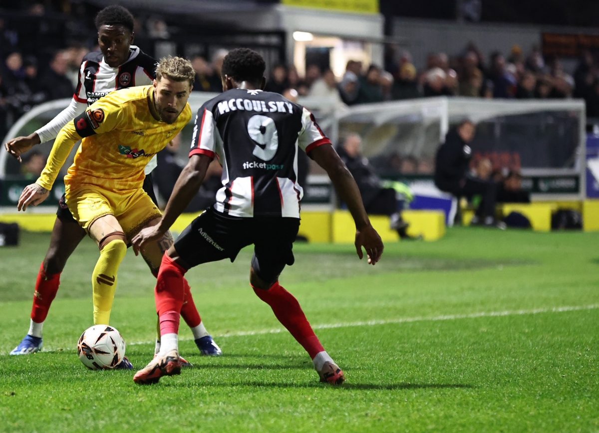 Match Report: Sutton United 1-0 Maidenhead United - Sutton United ...