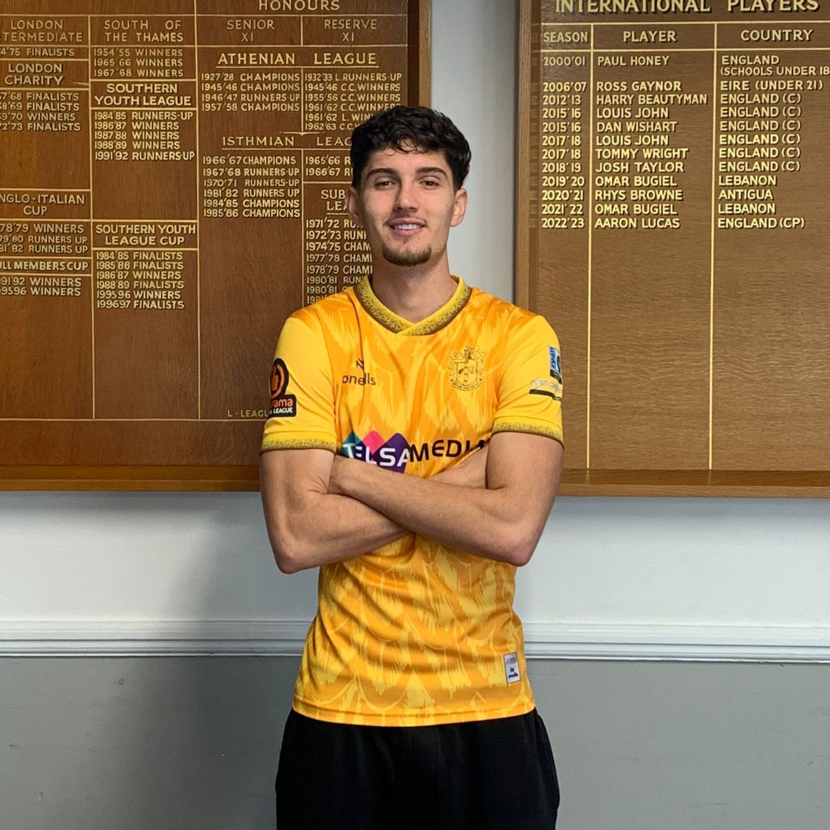 Besart Topallaj arrives on loan from Bromley - Sutton United Football Club