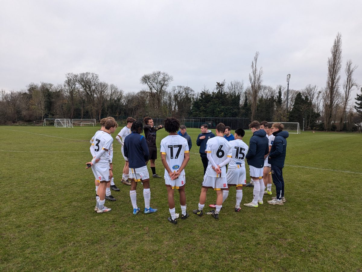 Thank you, Rob – Tuvey departs Sutton United Academy - Sutton United ...