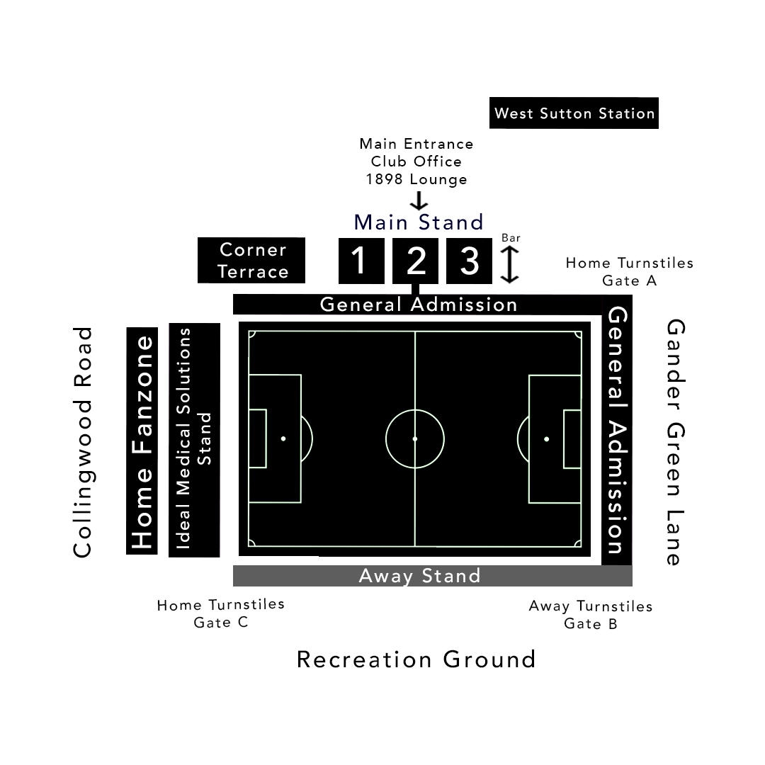 Match Pack: Tamworth (H) - Sutton United Football Club