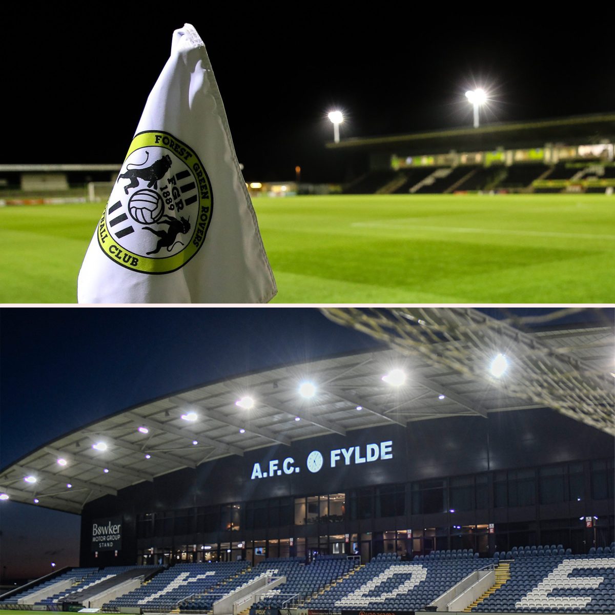 Confirmed: AFC Fylde and Forest Green Rovers Matches Rearranged ...