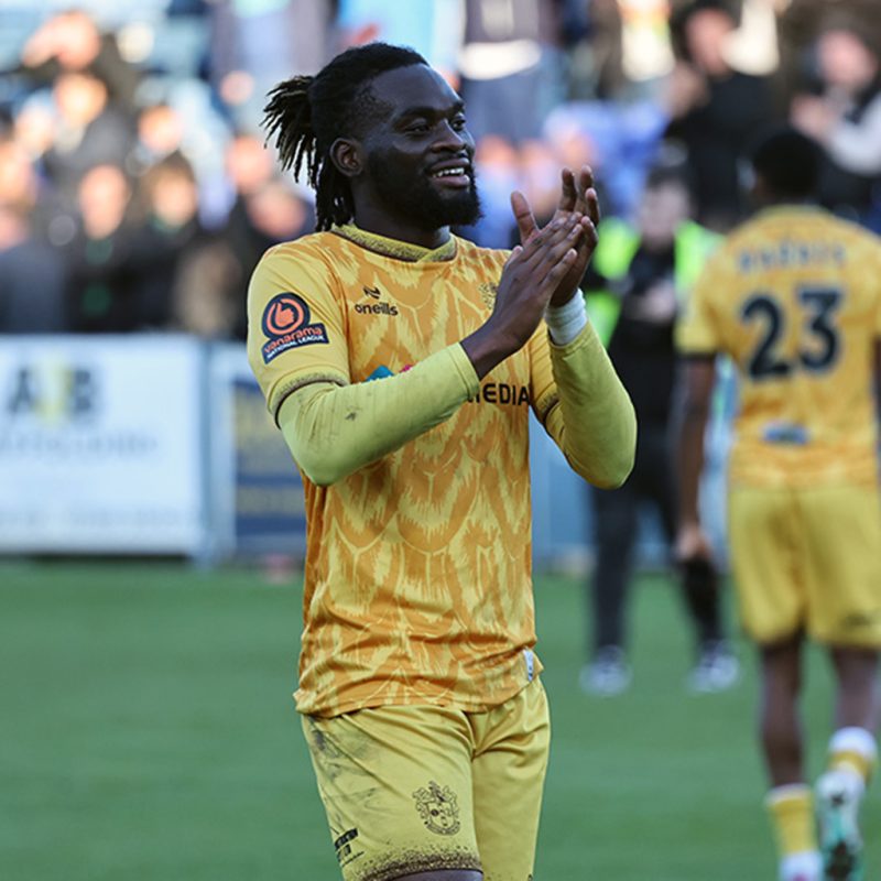 Official: Okoli Departs - Sutton United Football Club