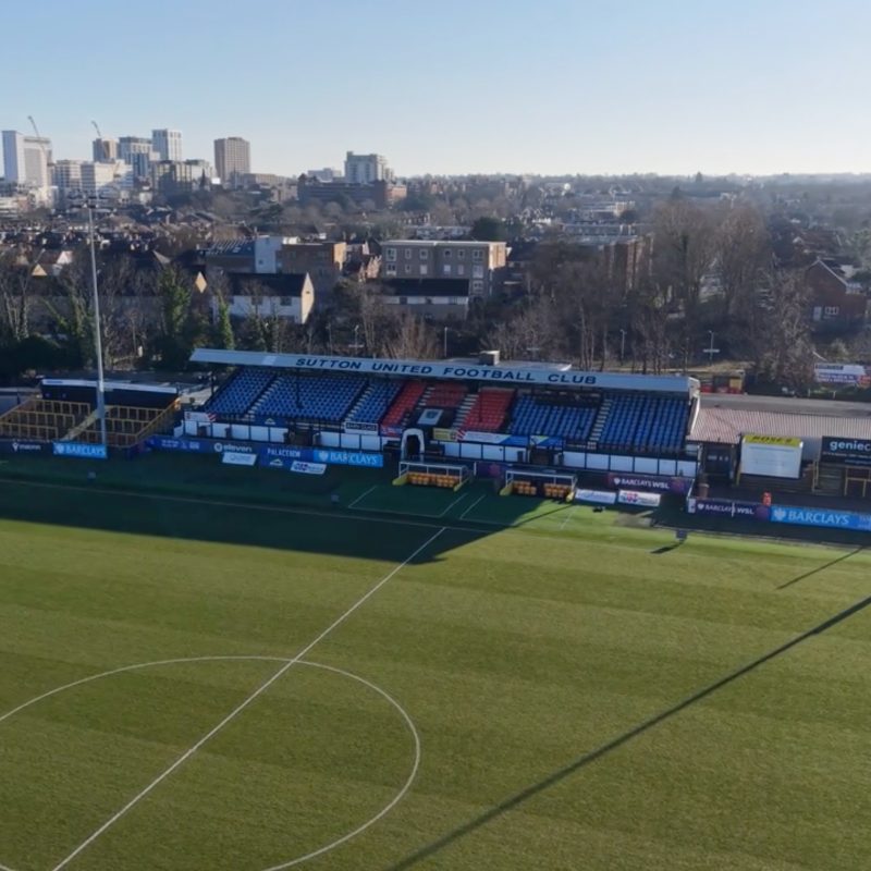 Pitch Hire: VBS Community Stadium - Sutton United Football Club