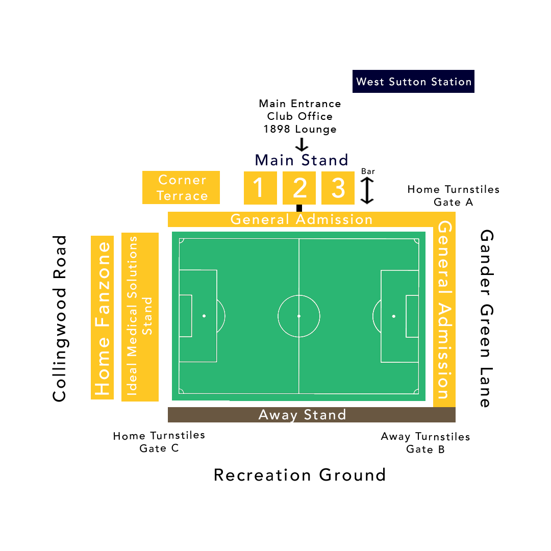 Match Pack: Spennymoor Town (H) - Sutton United Football Club