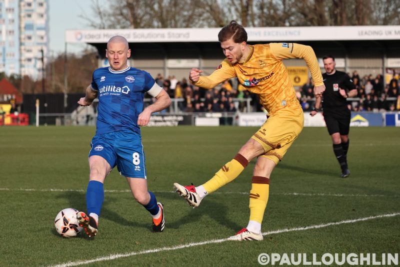 Lewis Simper | Post-Match: Sutton United 1-0 Eastleigh - Sutton United ...