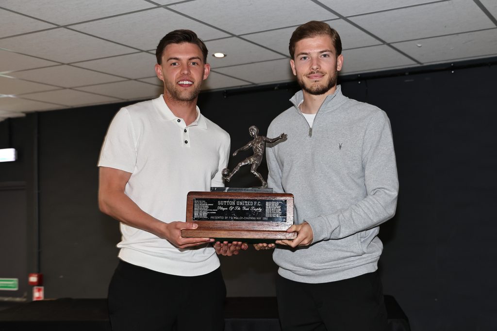End of Season Awards: 2024/25 Winners Revealed - Sutton United Football ...