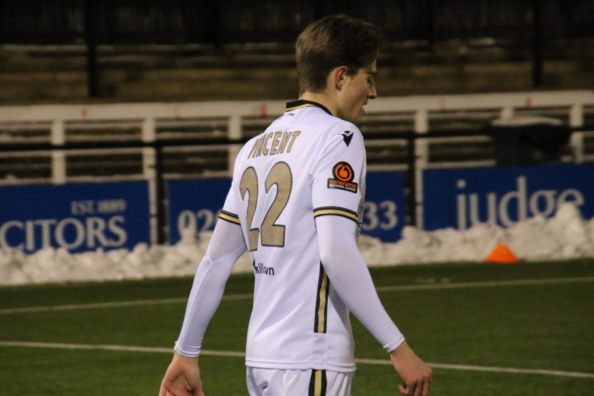The Story So Far: Liam Vincent - Sutton United Football Club