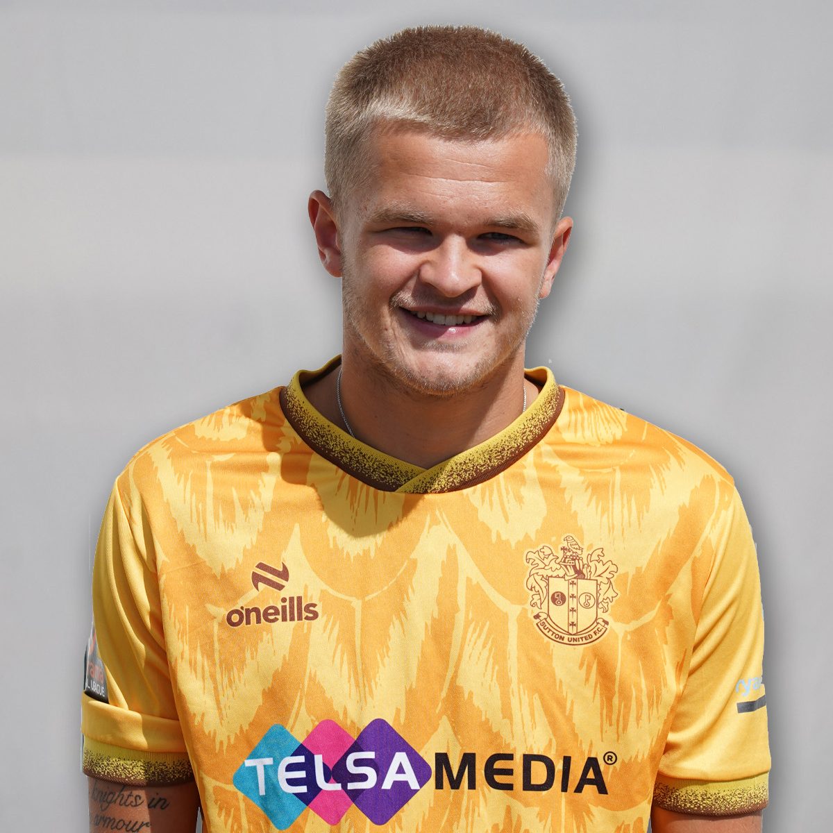 Luke Ashburn - Sutton United Football Club
