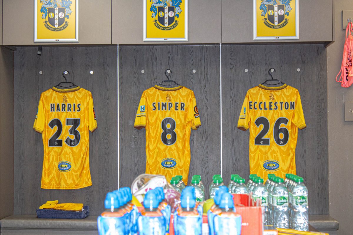 News: 2025/26 Squad Numbers Confirmed - Sutton United Football Club