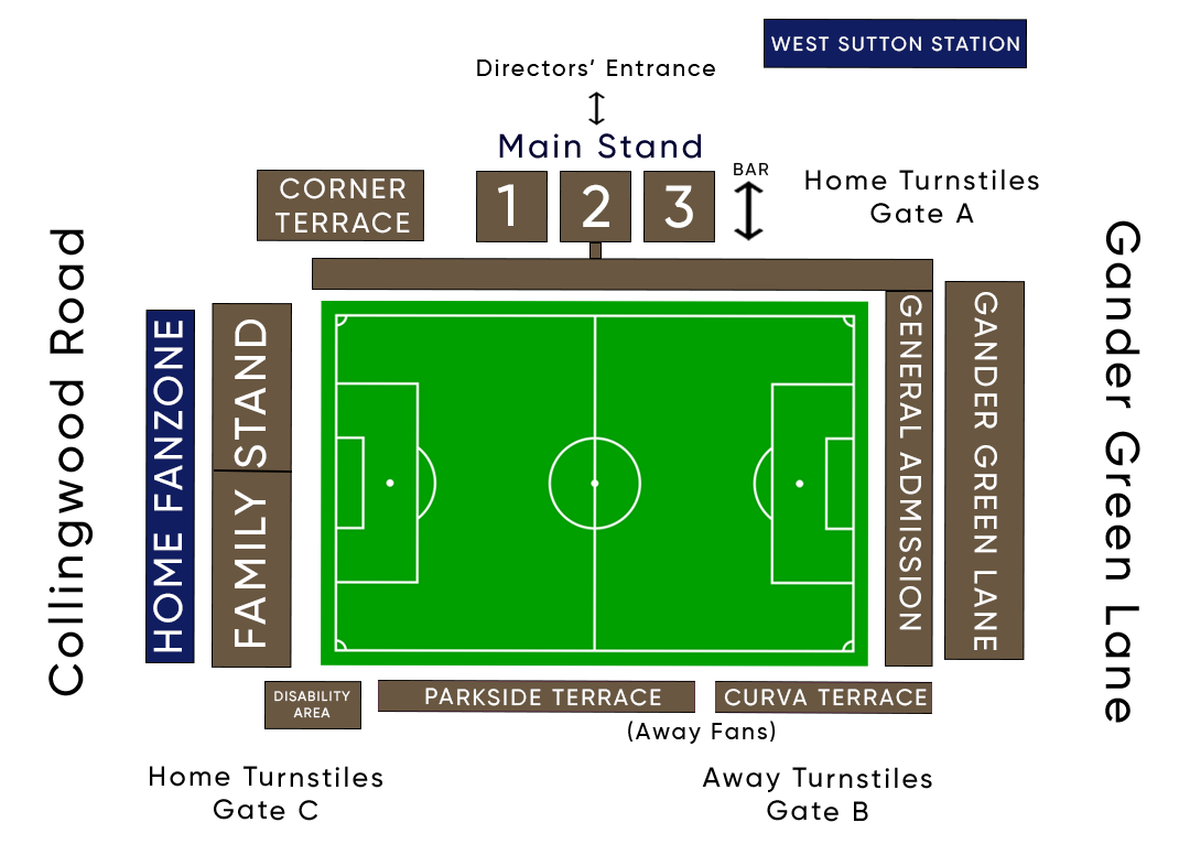 Match Pack: Boreham Wood (H) - Sutton United Football Club