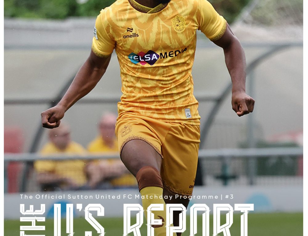 Update: Sutton United FC Launches The Amber Ticket - Sutton United ...
