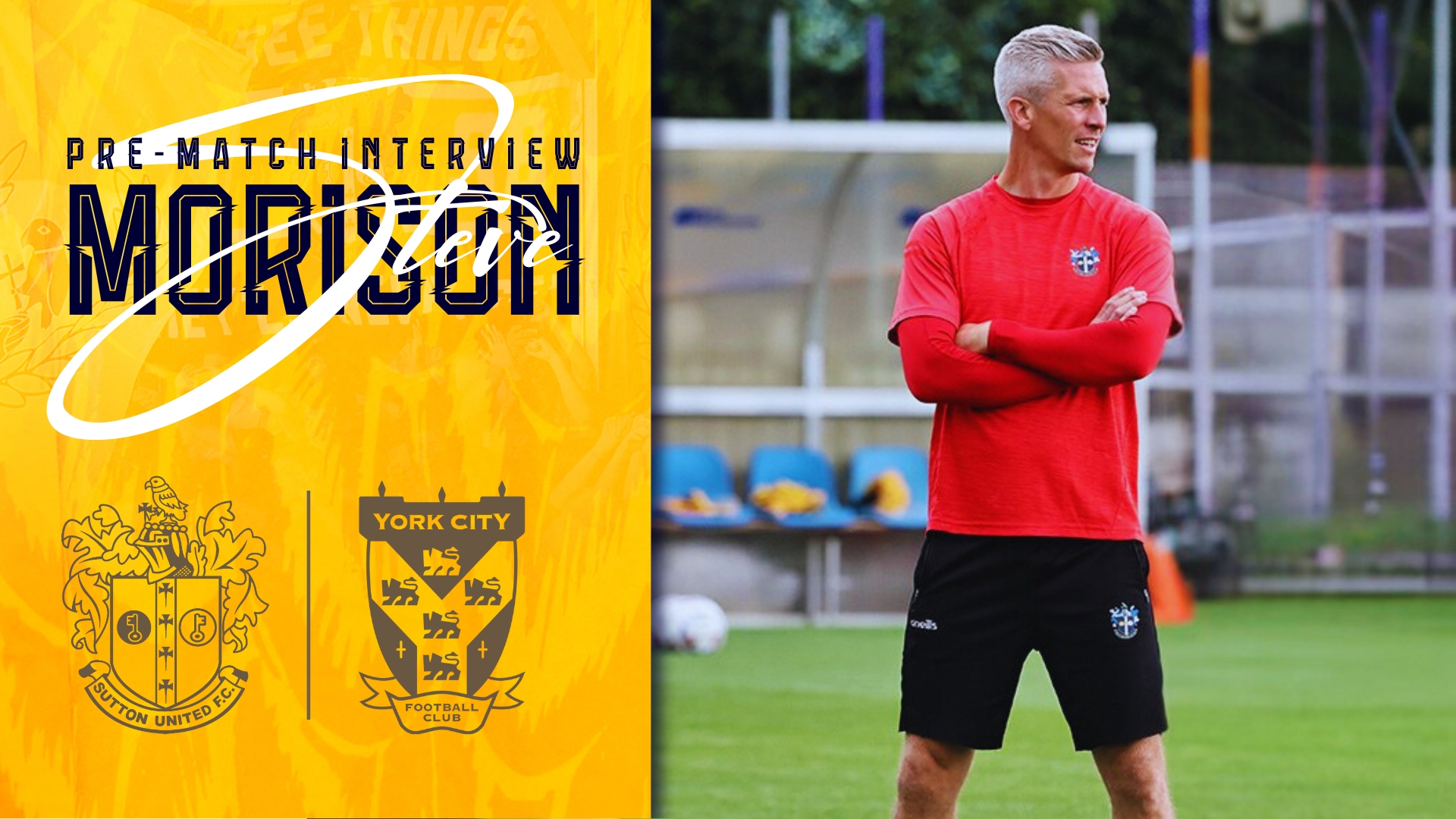 Watch: Steve Morison Previews 2025/26 | Pre-Match Interview - Sutton ...