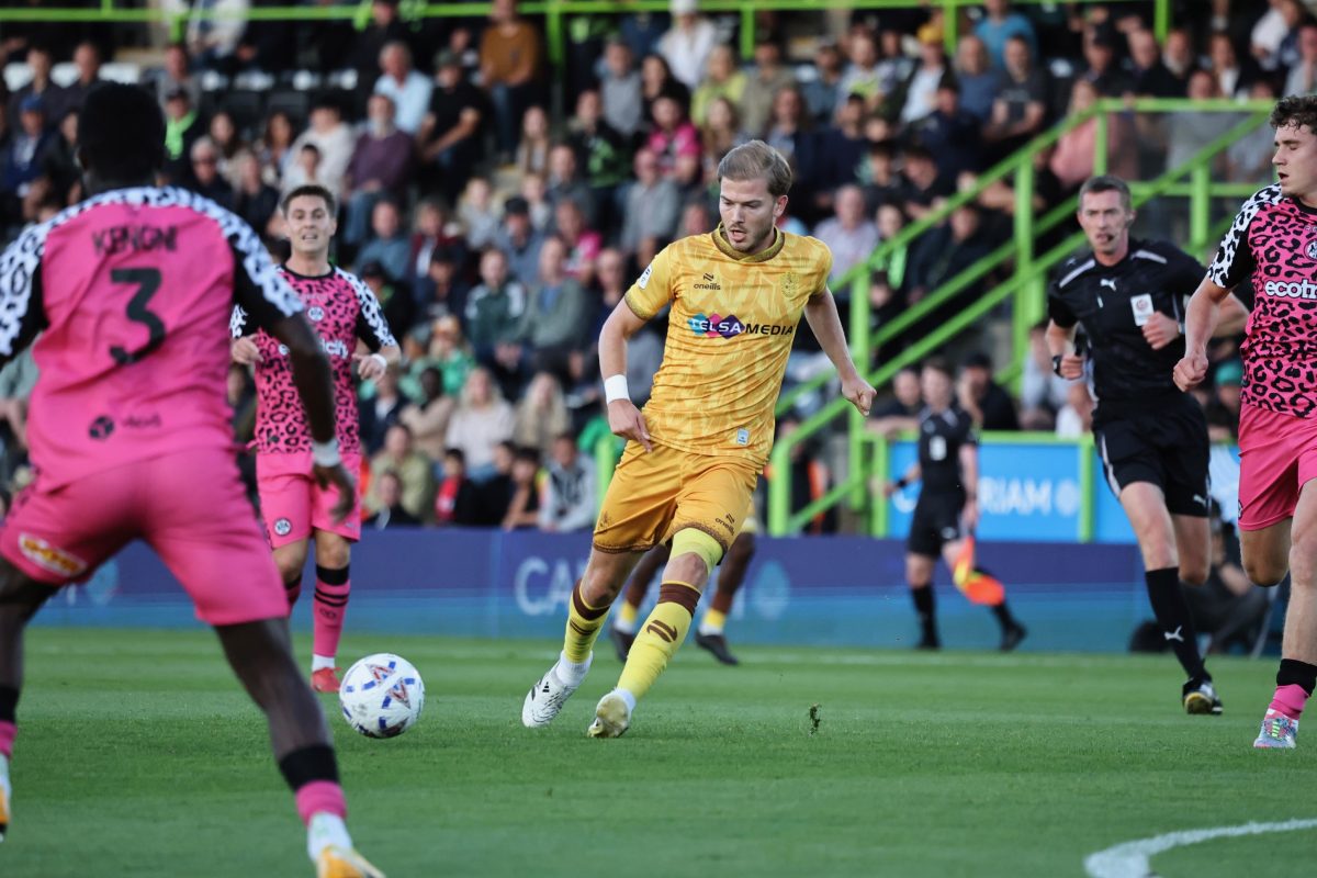 Report: Forest Green Rovers 4-0 Sutton United - Sutton United Football Club