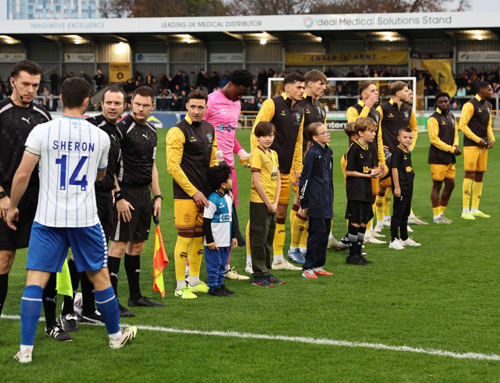 Match Pack: Farnham Town (A) - Sutton United Football Club