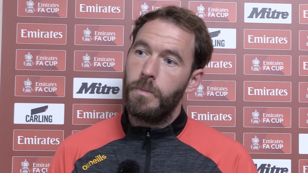 Watch: Chris Agutter Previews Farnham Town | Post-Match Interview ...