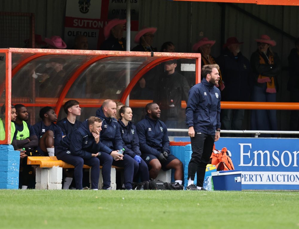 News: Paul Brunson and Amber Army 100 is Back - Sutton United Football Club