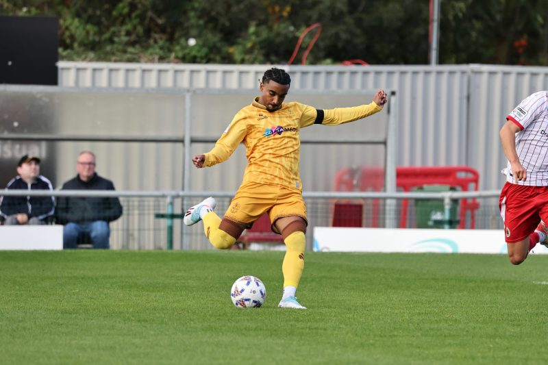 Official: Dillon De Silva Departs On Loan - Sutton United Football Club