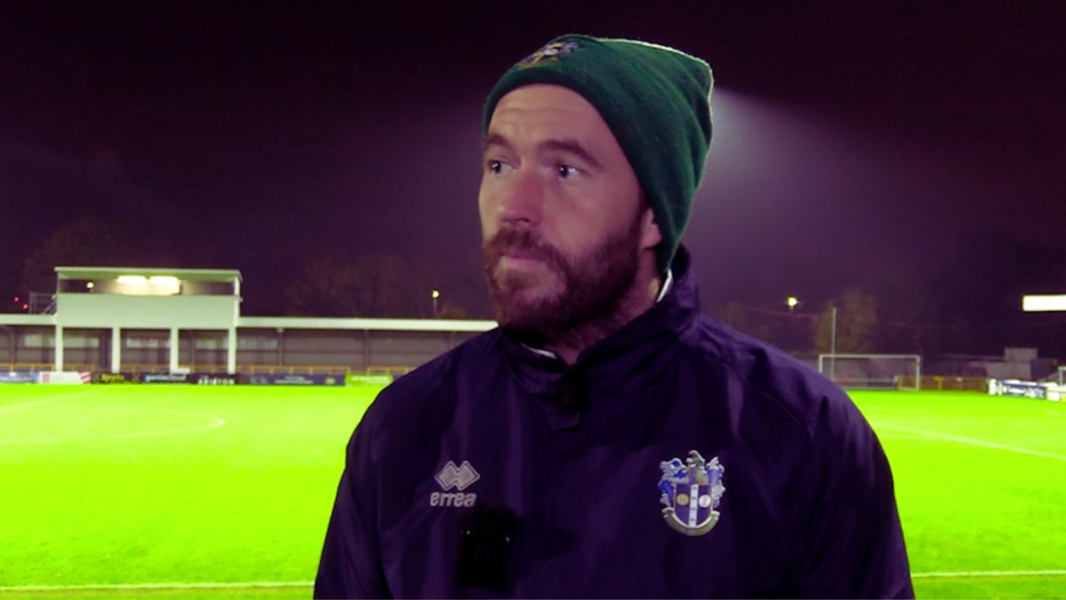 Watch: Chris Agutter Assesses Telford Win | Post-Match Interview ...