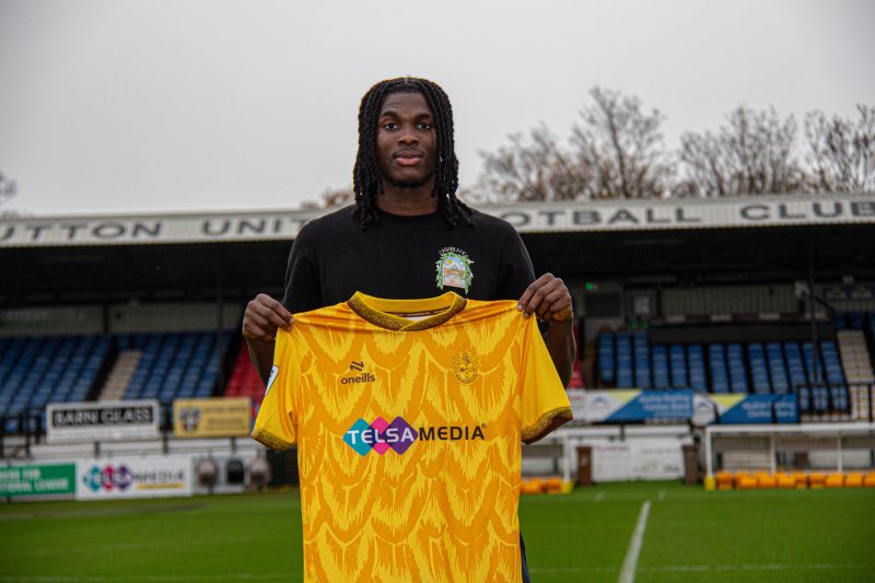 Watch: Osman Foyo On Joining Sutton | First Interview - Sutton United ...