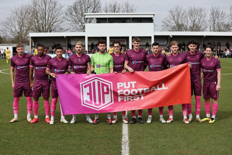 Sutton United vs FC Halifax Town: Backing the National League’s “3Up ...