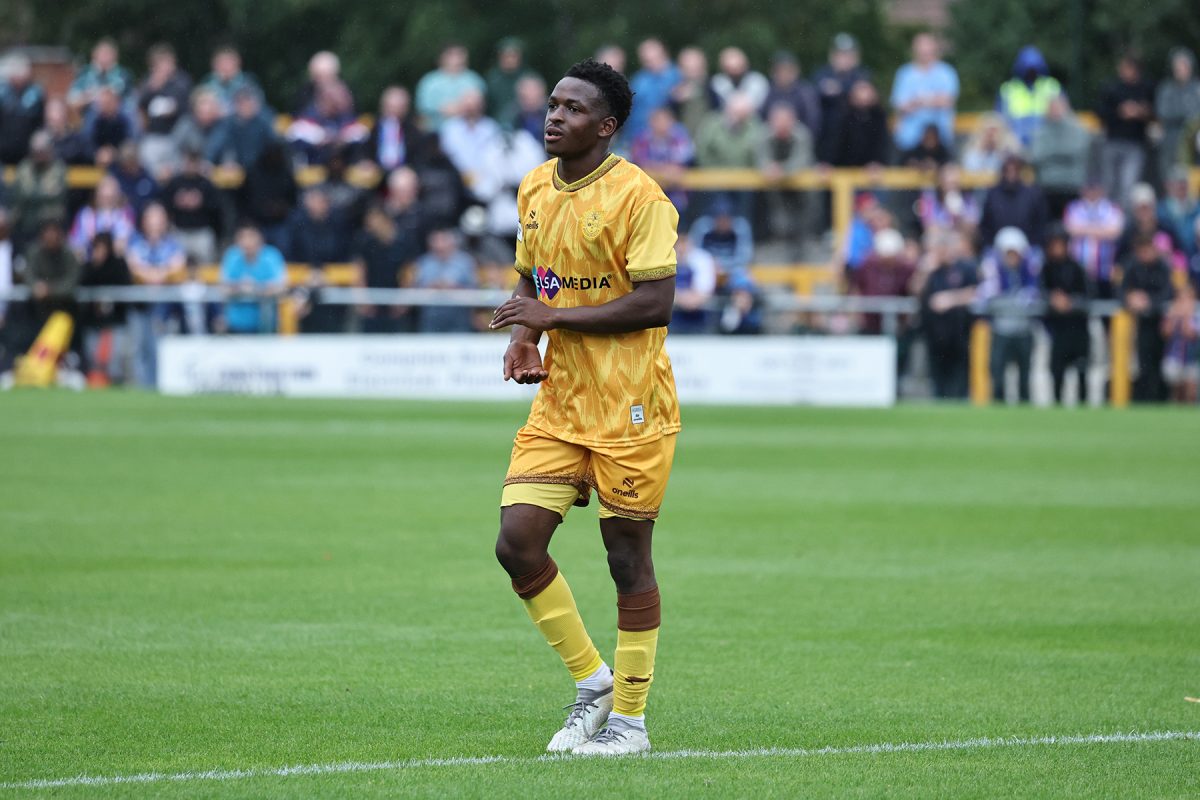 Official: Dabre Departs On Loan - Sutton United Football Club
