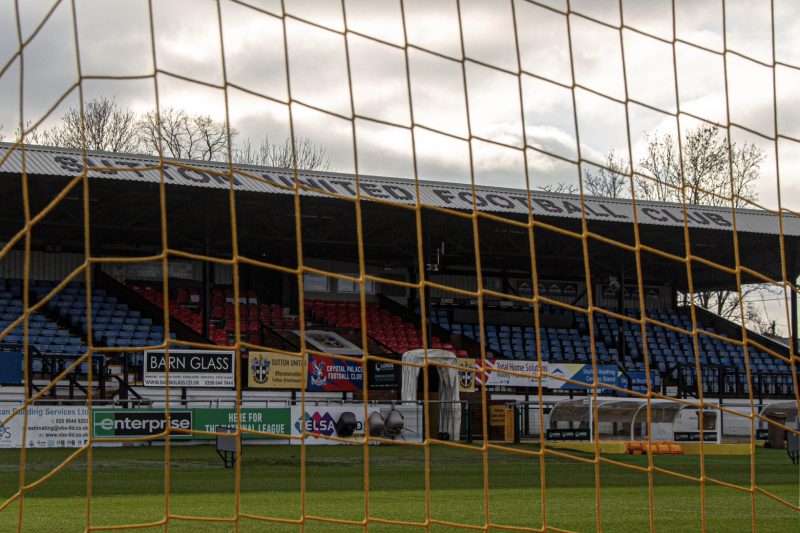 Match Pack: York City (H) - Sutton United Football Club