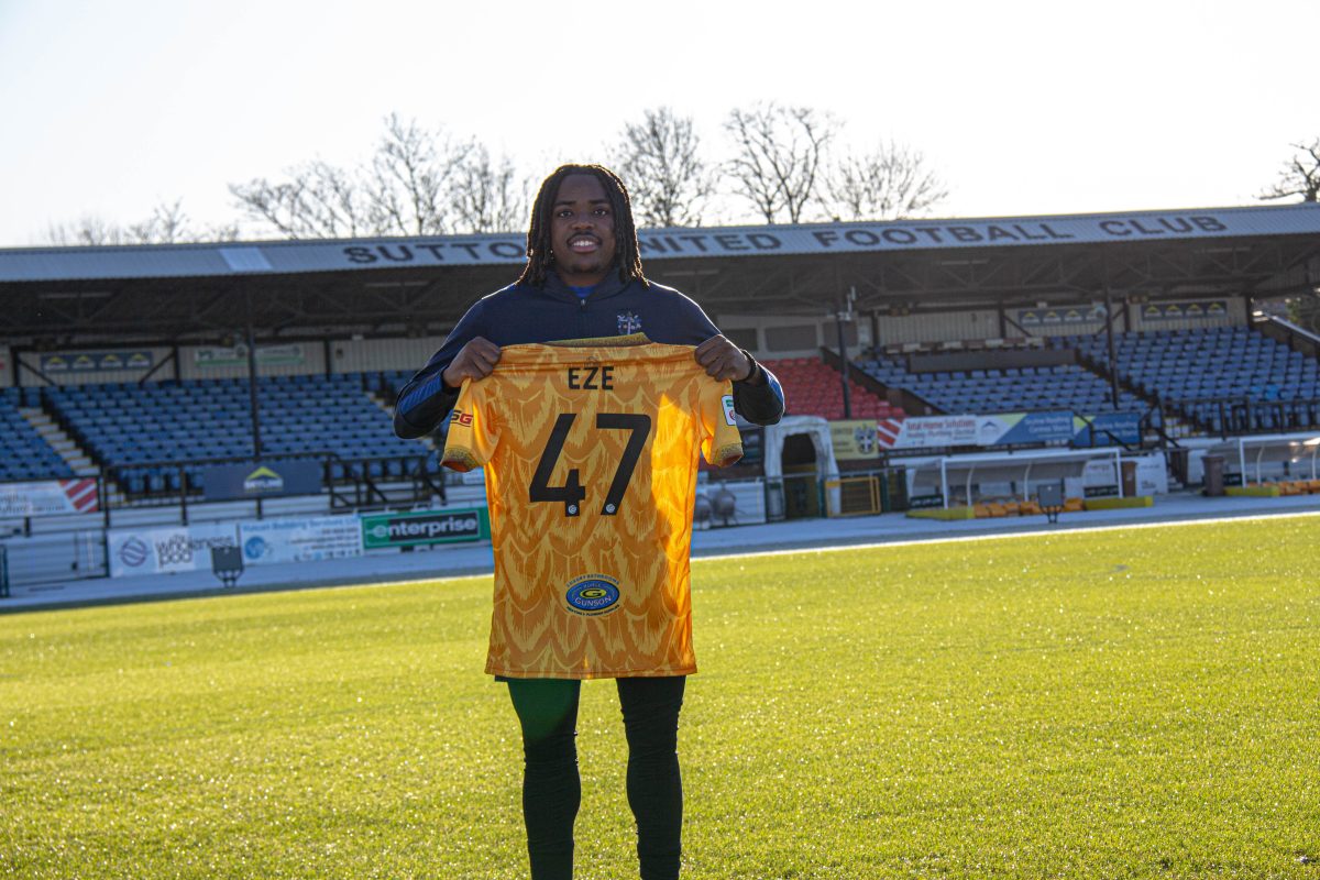 The Story So Far: Dubem Eze - Sutton United Football Club
