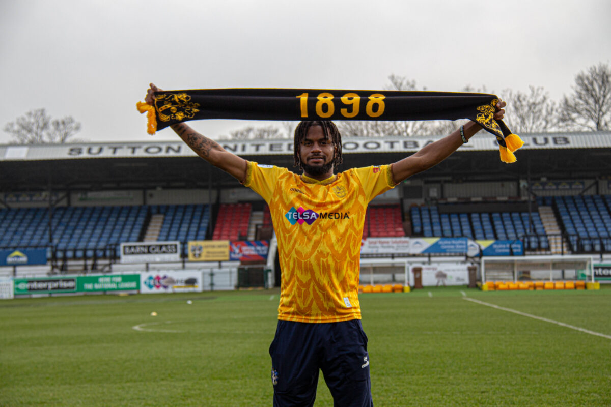 The Story So Far: Jermaine Francis - Sutton United Football Club